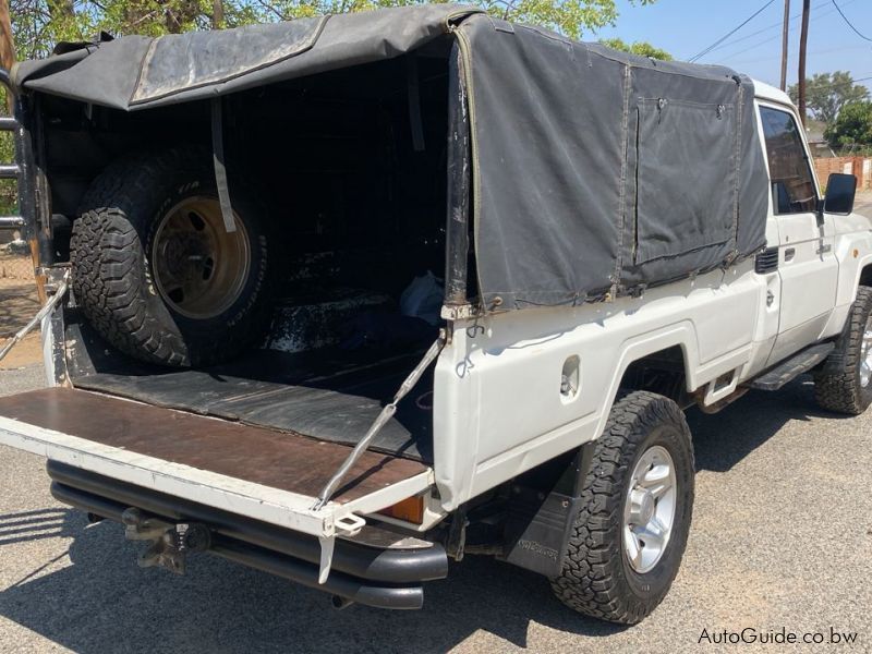 Used Toyota Land Cruiser 4.2D 79 series | 2009 Land Cruiser 4.2D 79 ...
