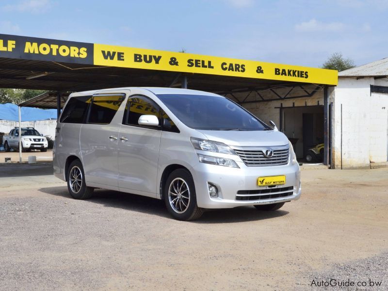 Used Toyota Vellfire | 2009 Vellfire for sale | Tlokweng Toyota ...