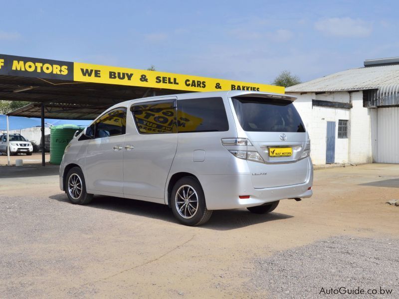Used Toyota Vellfire | 2009 Vellfire for sale | Tlokweng Toyota ...
