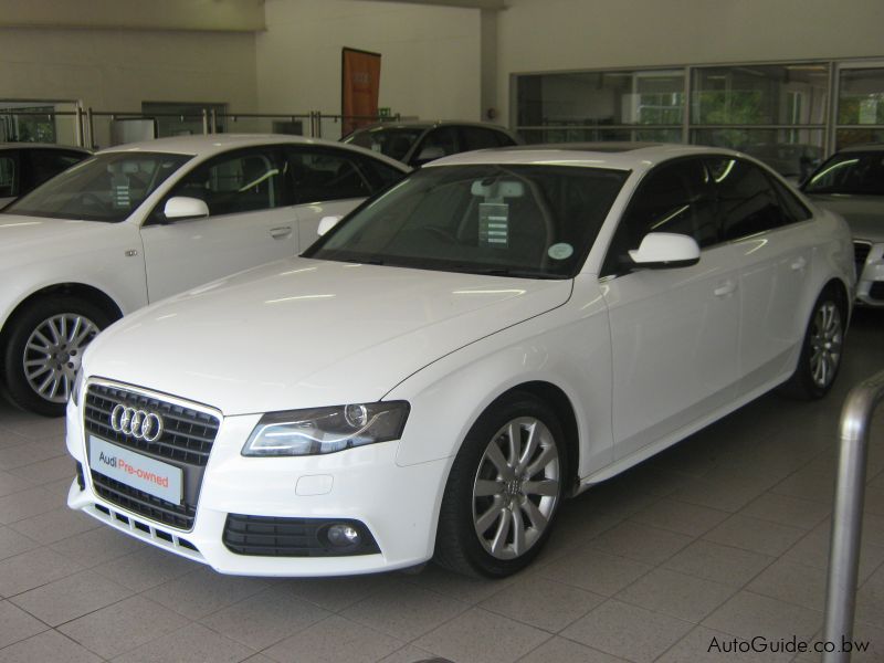 Used Audi A4 2T | 2010 A4 2T for sale | Gaborone Audi A4 2T sales ...