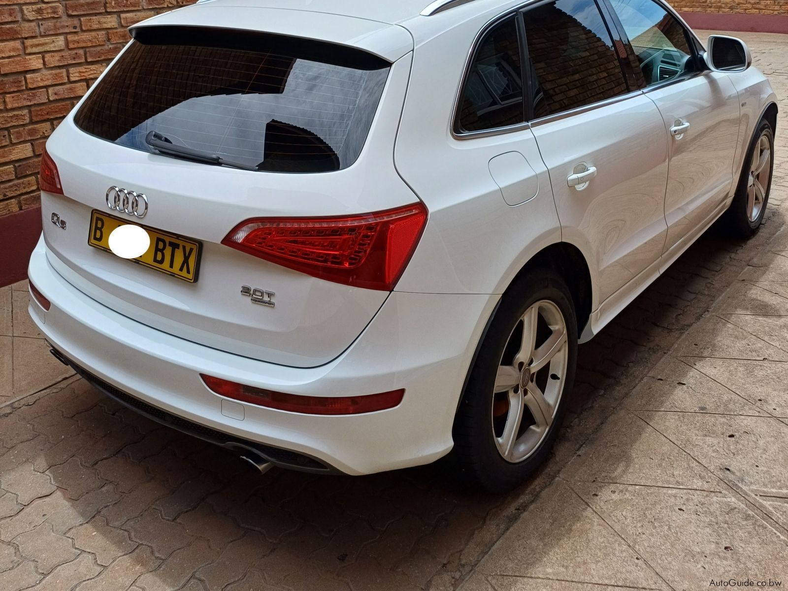 Used Audi Q5 S Line Quattro | 2010 Q5 S Line Quattro for sale | Gaborone Audi Q5 S Line Quattro ...