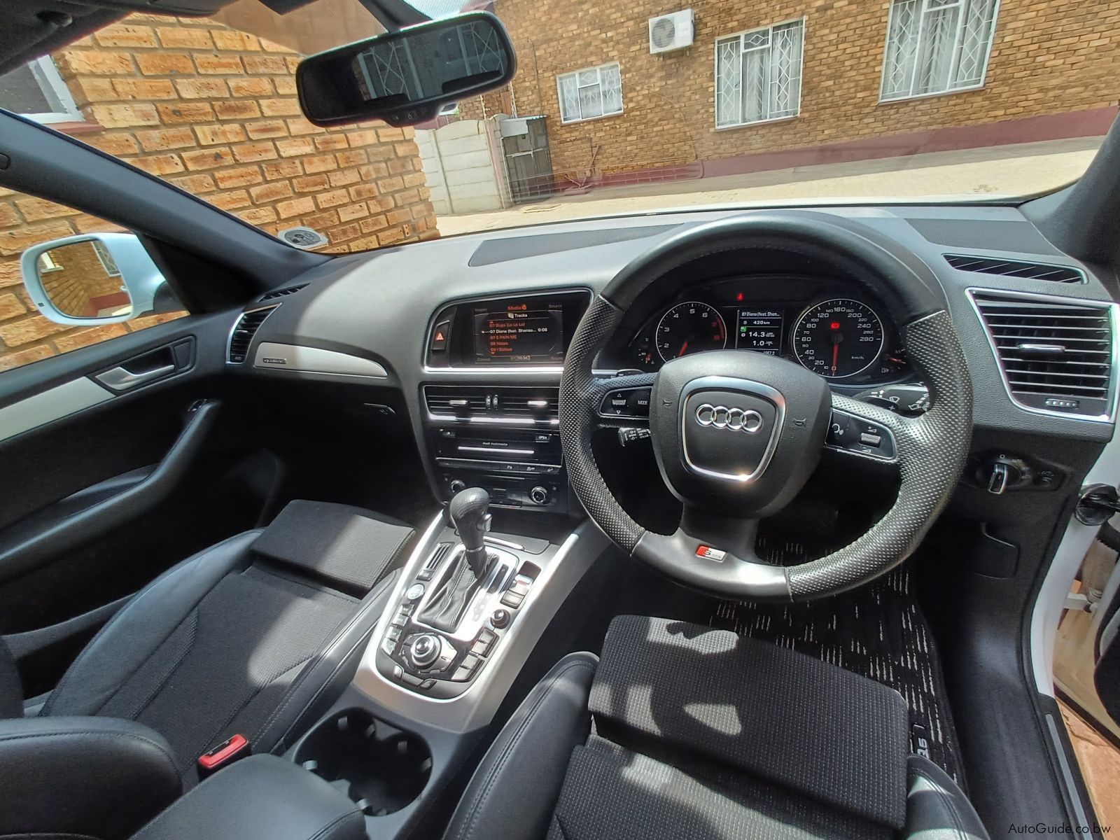 Used Audi Q5 S Line Quattro | 2010 Q5 S Line Quattro for sale ...