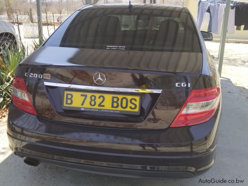 Used Mercedes-Benz C200 CGI | 2010 C200 CGI for sale | Francistown ...