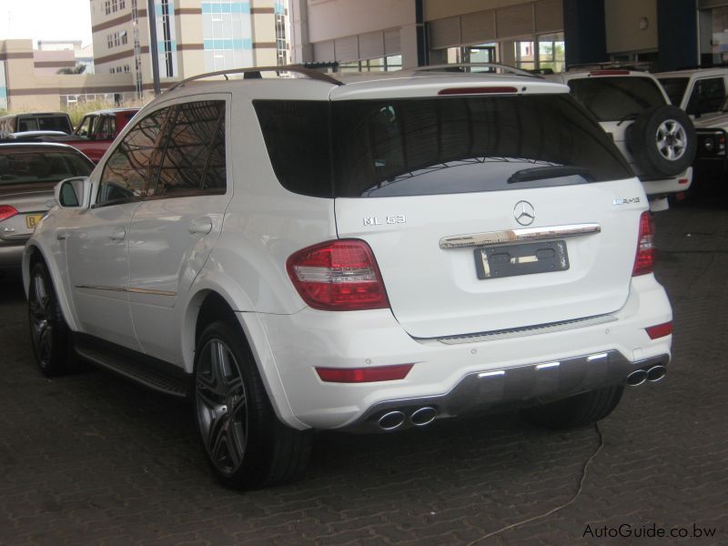 Used Mercedes-Benz ML 63 AMG | 2010 ML 63 AMG for sale | Gaborone ...