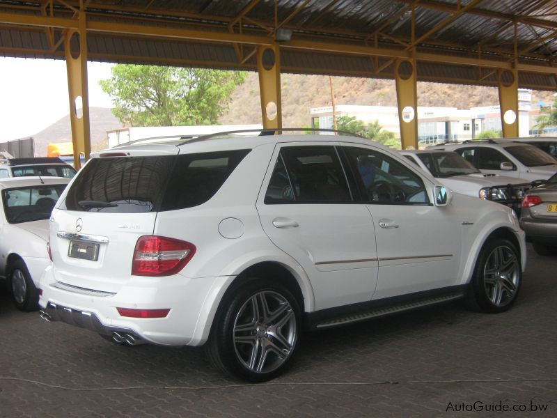 Used Mercedes-Benz ML 63 AMG | 2010 ML 63 AMG for sale | Gaborone ...