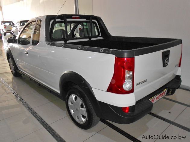 Used Nissan NP200 | 2010 NP200 for sale | Gaborone Nissan NP200 sales ...