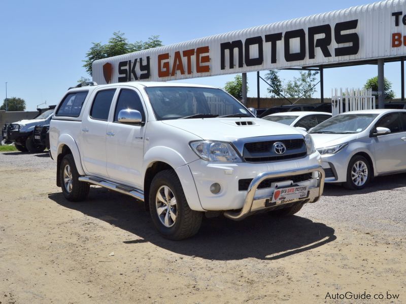 Used Toyota Hilux D4D | 2010 Hilux D4D for sale | Mogoditshane Toyota ...