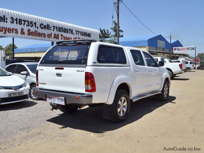 Used Toyota Hilux D4D | 2010 Hilux D4D for sale | Mogoditshane Toyota ...