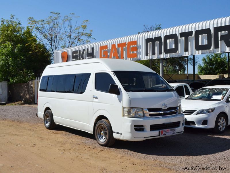 Used Toyota Quantum GL | 2010 Quantum GL for sale | Mogoditshane Toyota ...