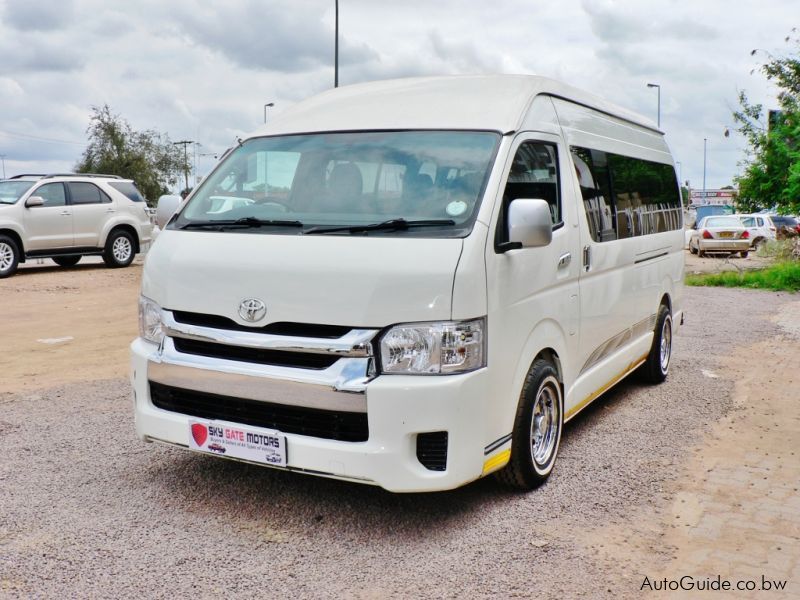 Used Toyota Quantum GL vvti | 2010 Quantum GL vvti for sale ...