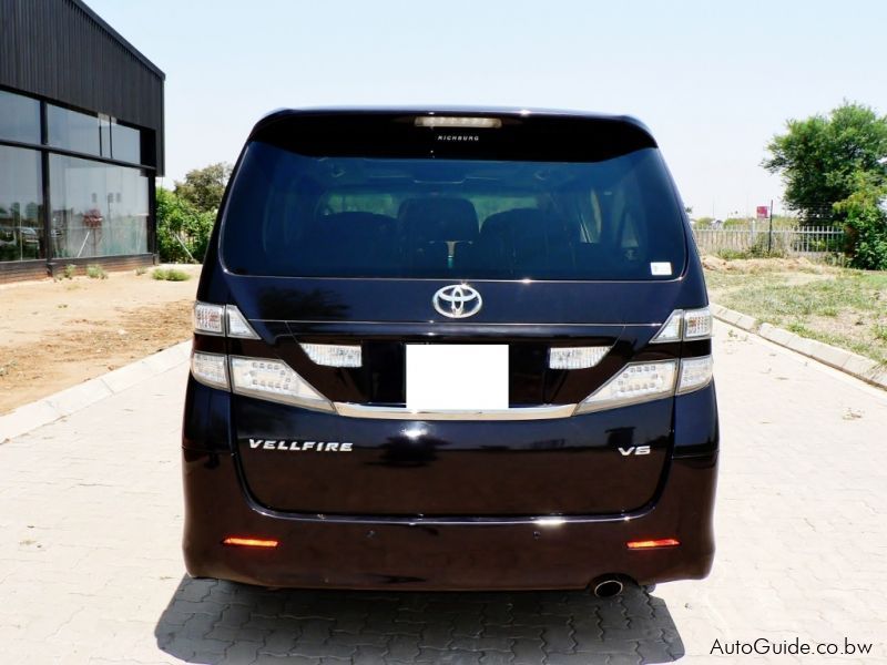 Used Toyota Vellfire V6 | 2010 Vellfire V6 for sale | Gaborone Toyota ...