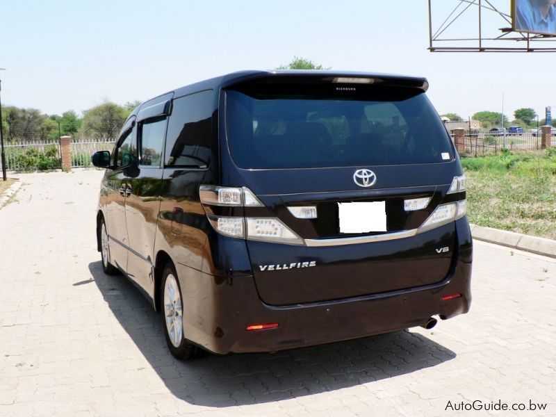 Used Toyota Vellfire V6 | 2010 Vellfire V6 for sale | Gaborone Toyota ...