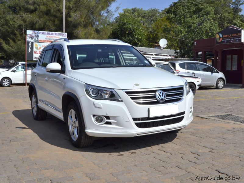 Used Volkswagen Tiguan TSi 4Motion | 2010 Tiguan TSi 4Motion for sale ...