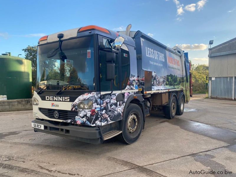 Used Volvo Dennis Refuse Truck | 2010 Dennis Refuse Truck for sale ...