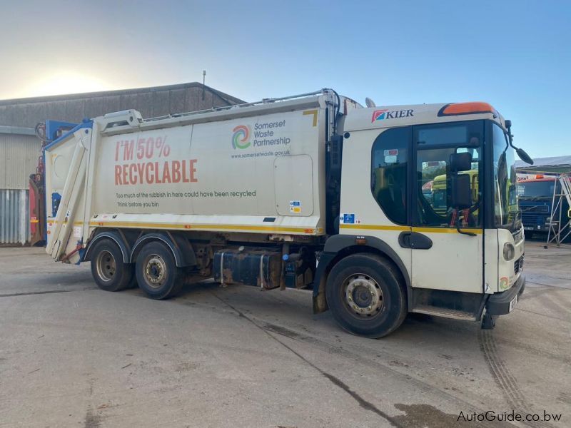 Volvo Dennis Refuse Truck Usado | 2010 Dennis Refuse Truck a la venta ...