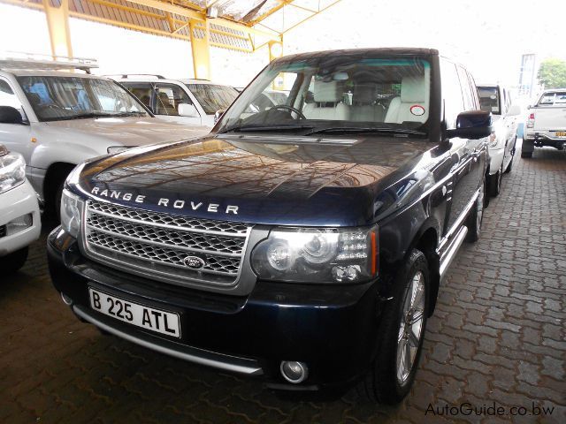 Used Land Rover Range Rover | 2011 Range Rover for sale | Gaborone Land ...