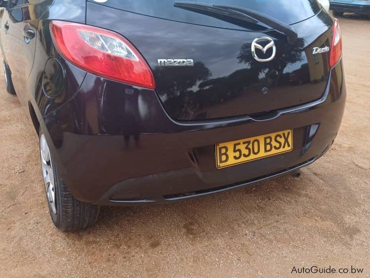 Used Mazda Demio | 2011 Demio for sale | Gaborone Mazda Demio sales ...