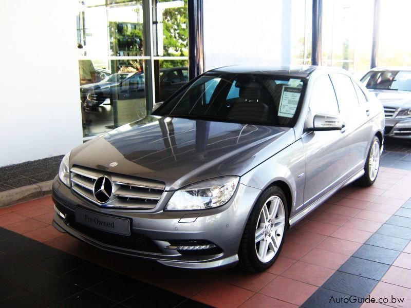 Used Mercedes-Benz C200 CGI AMG | 2011 C200 CGI AMG for sale | Gaborone ...