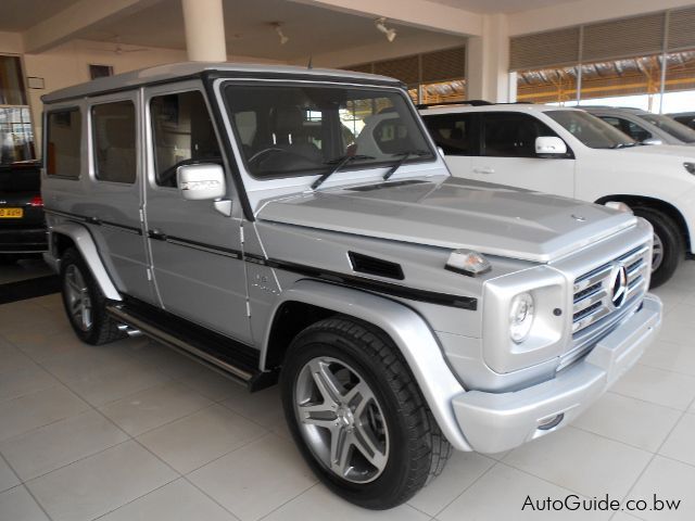 Used Mercedes-Benz G55 AMG | 2011 G55 AMG for sale | Gaborone Mercedes ...