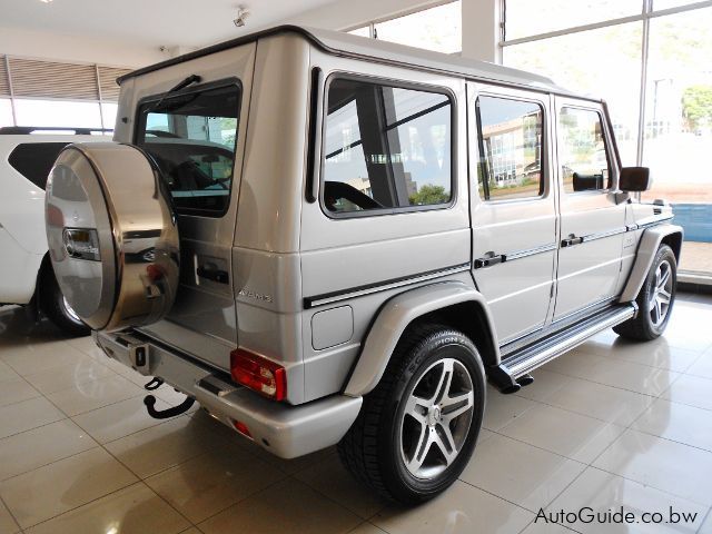 Used Mercedes-Benz G55 AMG | 2011 G55 AMG for sale | Gaborone Mercedes ...