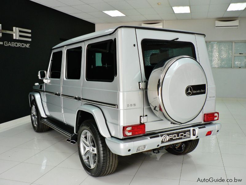 Used Mercedes-Benz G55 V8 Compressor AMG | 2011 G55 V8 Compressor AMG ...