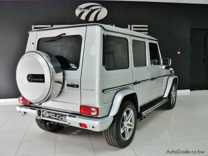 Used Mercedes-Benz G55 V8 Compressor AMG | 2011 G55 V8 Compressor AMG ...