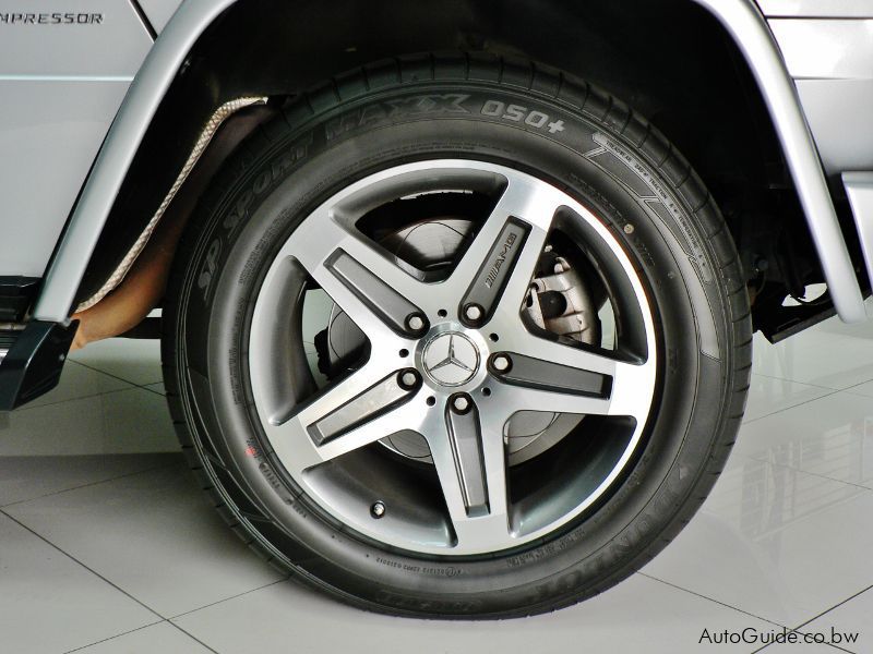 Used Mercedes-Benz G55 V8 Compressor AMG | 2011 G55 V8 Compressor AMG ...