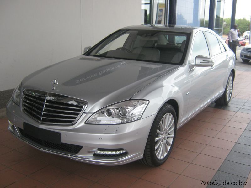 Used Mercedes-Benz S500 | 2011 S500 for sale | Gaborone Mercedes-Benz ...