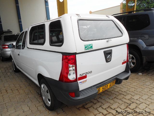 Used Nissan NP200 | 2011 NP200 for sale | Gaborone Nissan NP200 sales ...