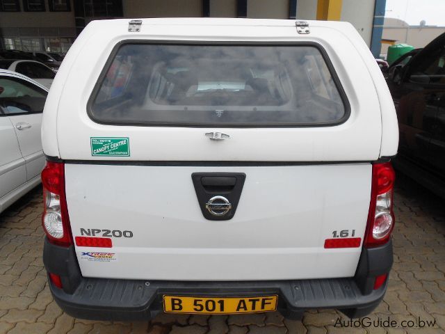 Used Nissan NP200 | 2011 NP200 for sale | Gaborone Nissan NP200 sales ...