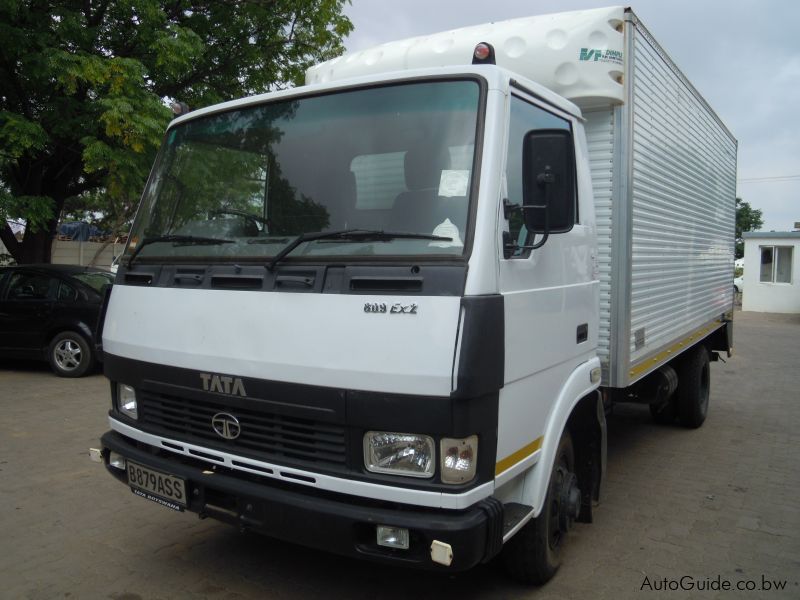 Used Tata LPT809 VAN Body - 3 Ton | 2011 LPT809 VAN Body - 3 Ton for ...