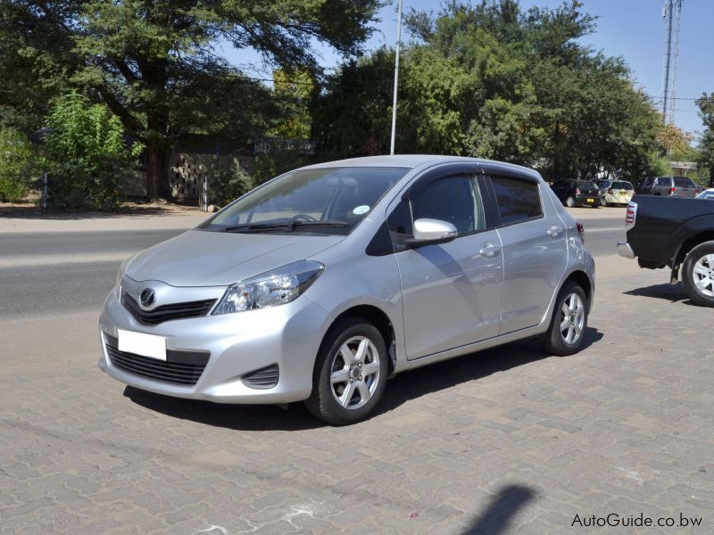 Used Toyota Vitz | 2011 Vitz for sale | Gaborone Toyota Vitz sales ...