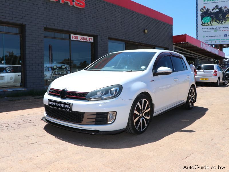 Used Volkswagen Golf 6 GTi | 2011 Golf 6 GTi for sale | Mogoditshane ...