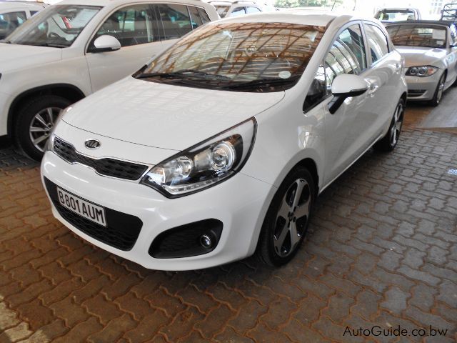Used Kia Rio | 2012 Rio for sale | Gaborone Kia Rio sales | Kia Rio ...