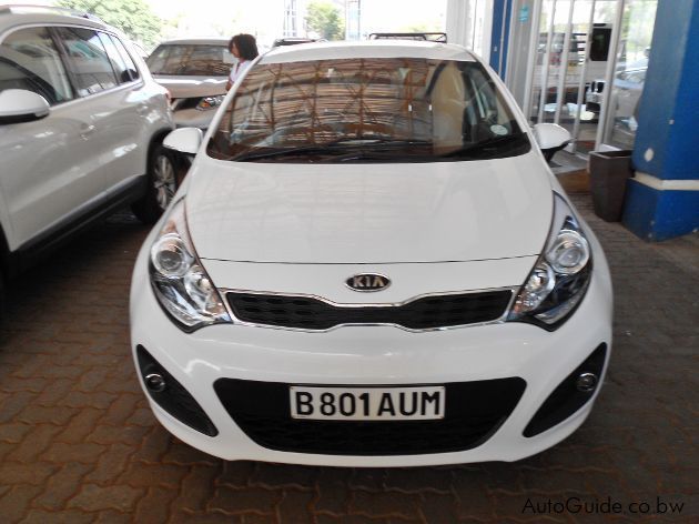 Used Kia Rio | 2012 Rio for sale | Gaborone Kia Rio sales | Kia Rio ...