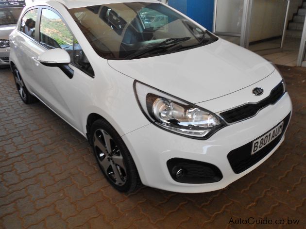 Used Kia Rio | 2012 Rio for sale | Gaborone Kia Rio sales | Kia Rio ...