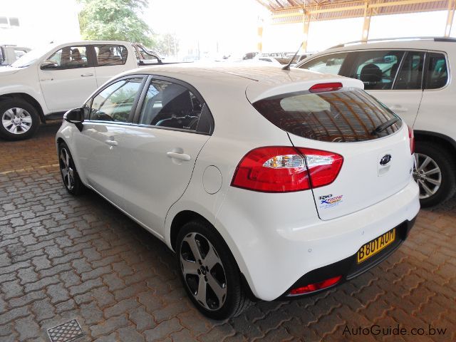 Used Kia Rio | 2012 Rio for sale | Gaborone Kia Rio sales | Kia Rio ...
