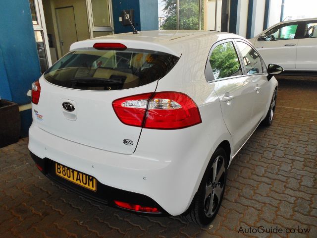 Used Kia Rio | 2012 Rio for sale | Gaborone Kia Rio sales | Kia Rio ...