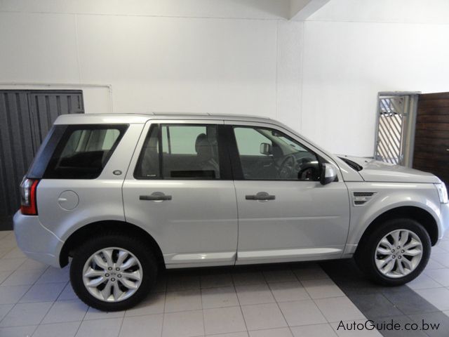 Used Land Rover Freelander 2 SD4 Se | 2012 Freelander 2 SD4 Se for sale ...