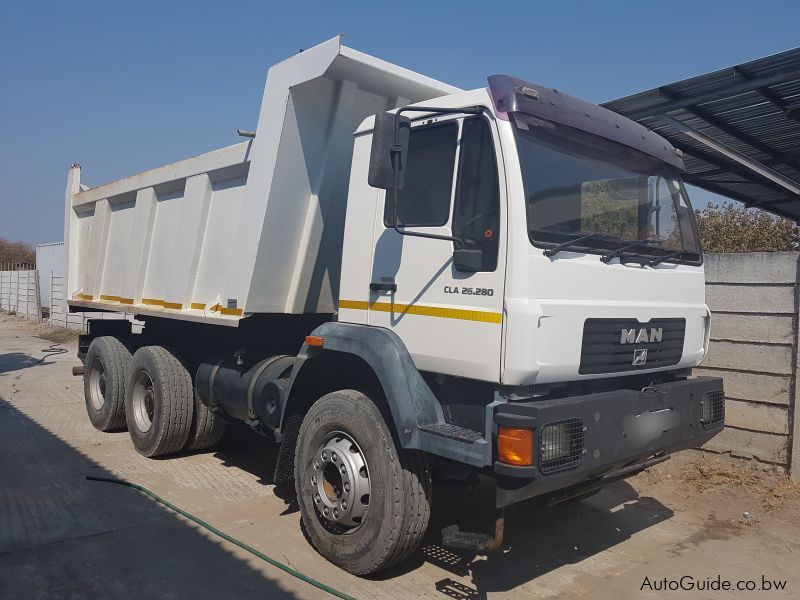 Used MAN CLA26.280 | 2012 CLA26.280 for sale | Maun MAN CLA26.280 sales ...