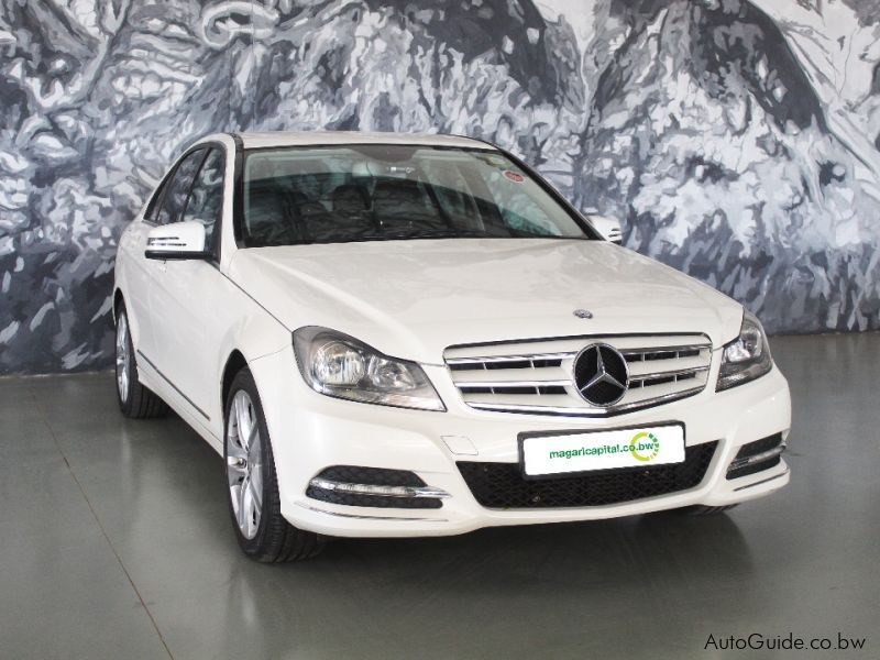 Used Mercedes-Benz C180 Kompressor Facelift | 2012 C180 Kompressor ...