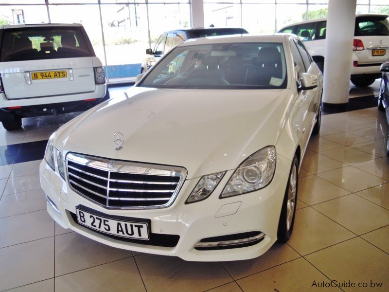 Used Mercedes-Benz E200 | 2012 E200 for sale | Gaborone Mercedes-Benz E200 sales | Mercedes-Benz ...