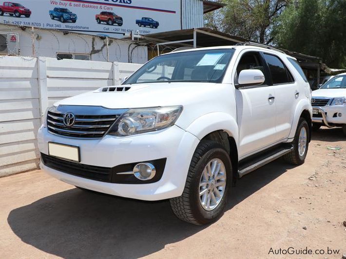 Used Toyota Fortuner | 2012 Fortuner for sale | Mogoditshane Toyota ...