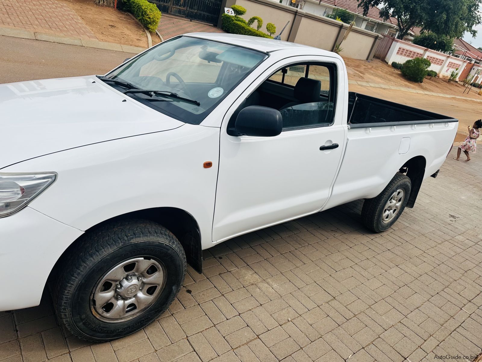 Used Toyota Hilux | 2012 Hilux for sale | Gaborone Toyota Hilux sales ...