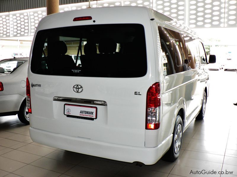 Toyota Quantum 10 Seater Usado | 2012 Quantum 10 Seater a la venta ...
