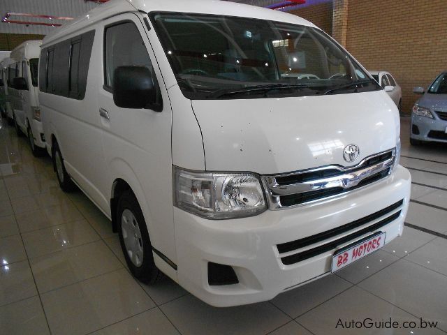 Used Toyota Quantum | 2012 Quantum for sale | Gaborone Toyota Quantum sales | Toyota Quantum ...