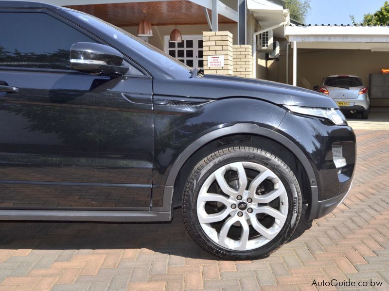 Used Land Rover Range Rover Evoque Si4 | 2013 Range Rover Evoque Si4 ...
