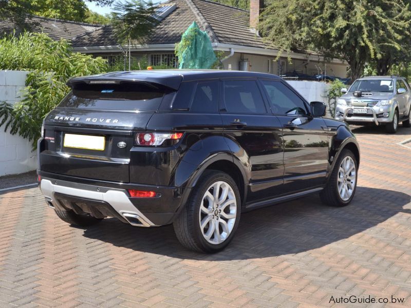 Used Land Rover Range Rover Evoque Si4 | 2013 Range Rover Evoque Si4 ...