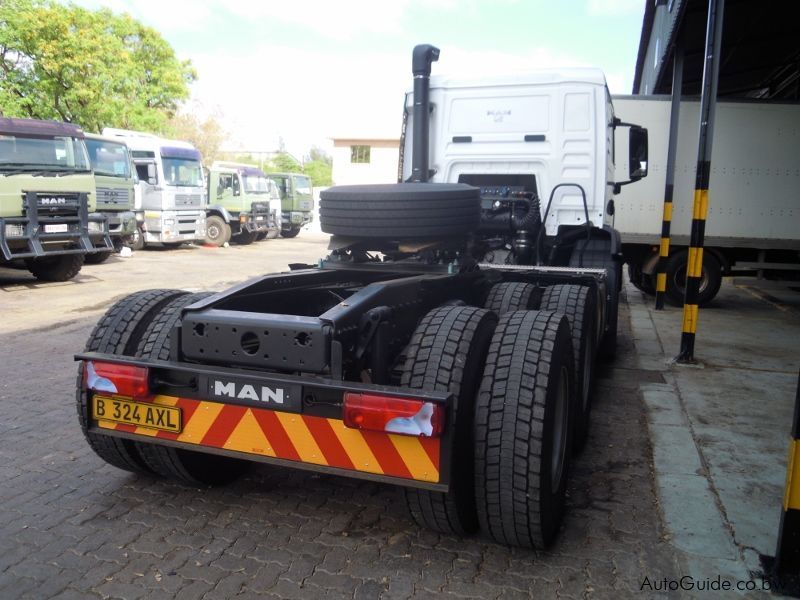New MAN TGS 27.440 | 2013 TGS 27.440 for sale | Gaborone MAN TGS 27.440 ...