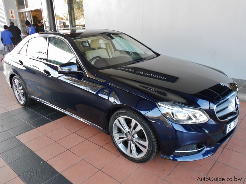 Used Mercedes-Benz E350 Bluetec | 2013 E350 Bluetec for sale | Gaborone ...